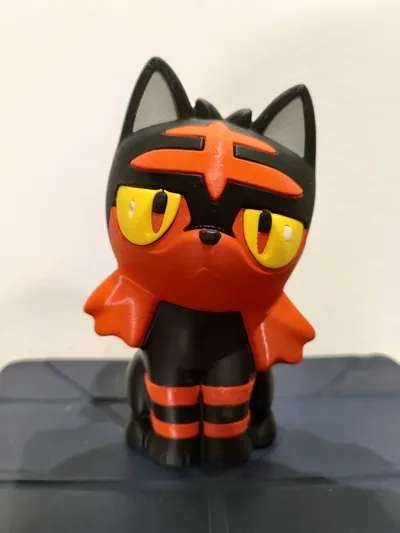 Litten Multicolor Modular Print (No AMS Required) by xie MakerWorld ...