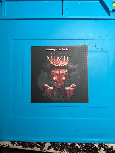 Fnaf Secret Of The Mimic - Free 3D Print Model - MakerWorld