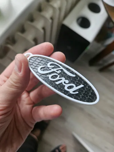 Ford Keychain by VISMOND GROUP MakerWorld: Download Free 3D Models