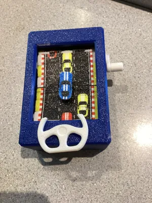 Mini Manual Arcade/Video Game - Free 3D Print Model - MakerWorld