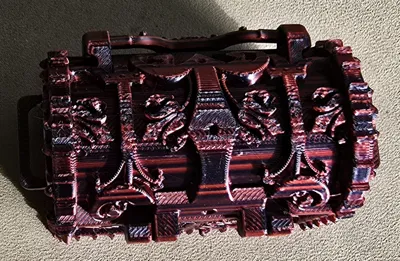 Fantasy Chest - Free 3D Print Model - MakerWorld