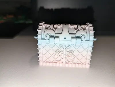 Fantasy Chest - Free 3D Print Model - MakerWorld