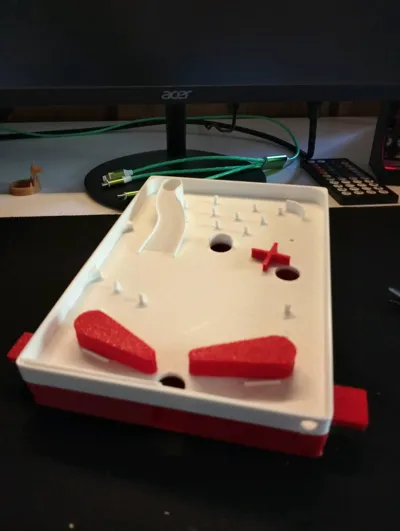 Pinball Machine - Free 3D Print Model - MakerWorld