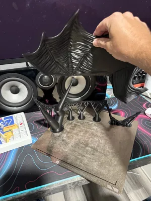 Realistic Night Fury - Free 3D Print Model - MakerWorld