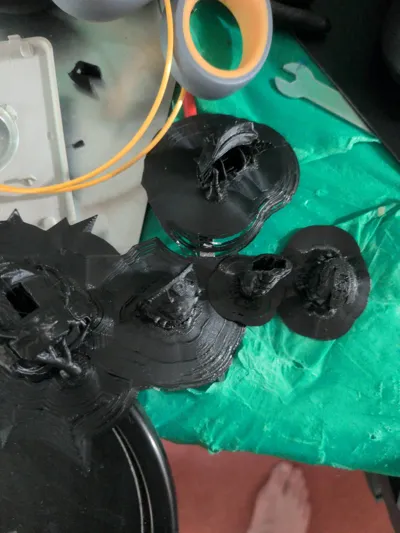 dummy 13 dark ages doom slayer! - Free 3D Print Model - MakerWorld