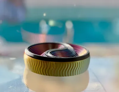 Yin-Yang Concentric Fidget by RJ Design MakerWorld: Download Free 3D Models