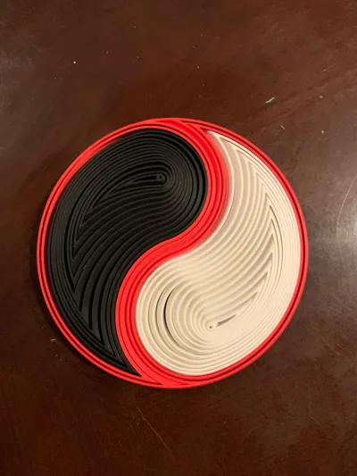 Yin-Yang Concentric Fidget by RJ Design MakerWorld: Download Free 3D Models