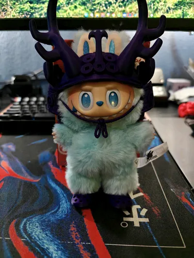 Labubu Accessory -- Samurai Hat by liupeiyty MakerWorld: Download Free ...