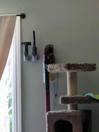 Shark Rocket Vacuum Wall Mount - Free 3D Print Model - MakerWorld