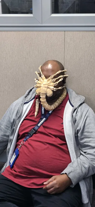 Facehugger body - remix - Free 3D Print Model - MakerWorld