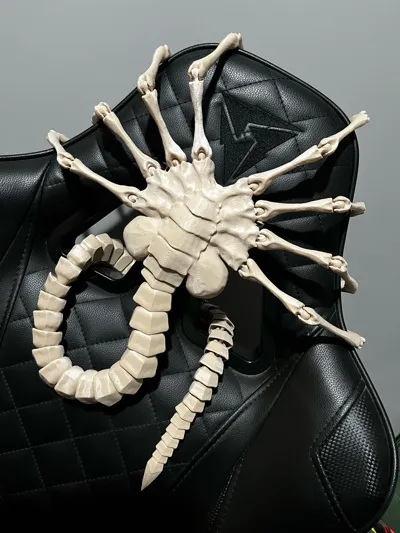 Facehugger Tail (Realistic Version) by indianin666 MakerWorld: Download ...