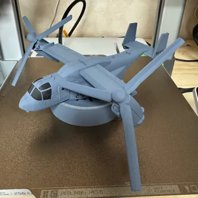 V-22 Hover Kit - Free 3D Print Model - MakerWorld