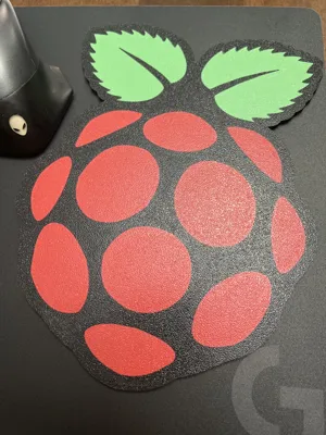 Raspberry PI logo by Sasquatch Phil - MakerWorld