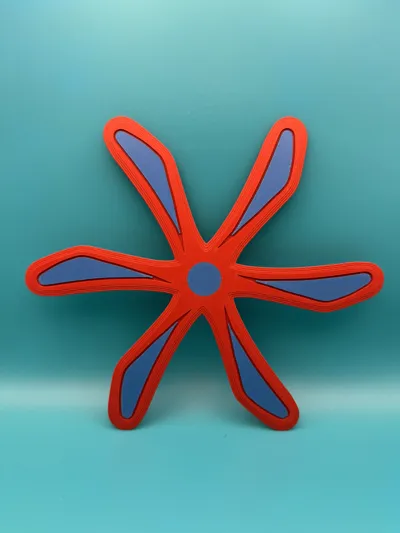 BOOMERANG HIGH-PERFORMANCE by matteo346 MakerWorld: Download Free 3D Models