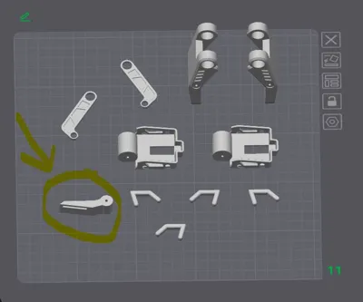 Tumbler Batmobile - Wcad Edition by Wcad00 MakerWorld: Download Free 3D Models