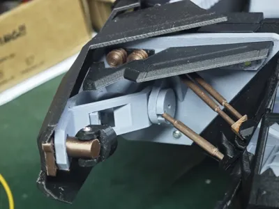 タンブラーバットモービル - Wcad エディション 作成者： Wcad00 MakerWorld：無料3Dモデルをダウンロード