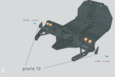 タンブラーバットモービル - Wcad エディション 作成者： Wcad00 MakerWorld：無料3Dモデルをダウンロード