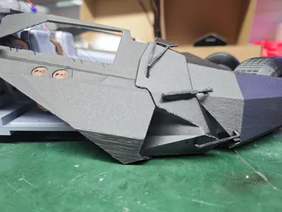 タンブラーバットモービル - Wcad エディション 作成者： Wcad00 MakerWorld：無料3Dモデルをダウンロード