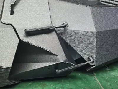 タンブラーバットモービル - Wcad エディション 作成者： Wcad00 MakerWorld：無料3Dモデルをダウンロード