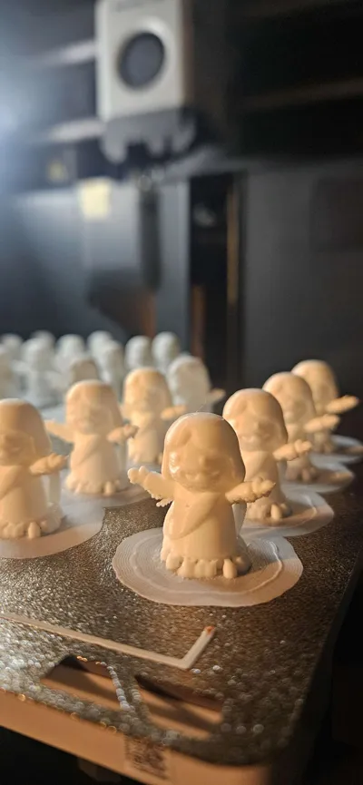 Little Jesus Toy Figure - Free 3D Print Model - MakerWorld