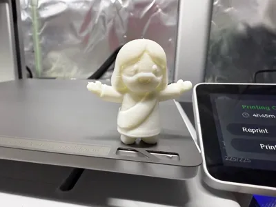 Little Jesus Toy Figure - Free 3D Print Model - MakerWorld