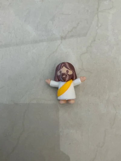 Little Jesus Toy Figure by BBN GRAFX MakerWorld: Download Free 3D Models