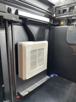 P1S AUXILIARY FAN HEPA FILTER by MEMLEE - MakerWorld