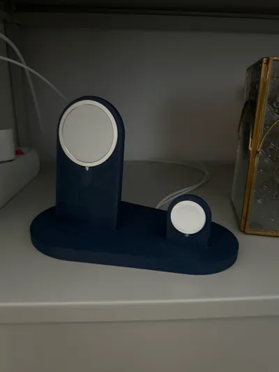 MagSafe Charging Stand (Standby Mode) - Free 3D Print Model - MakerWorld