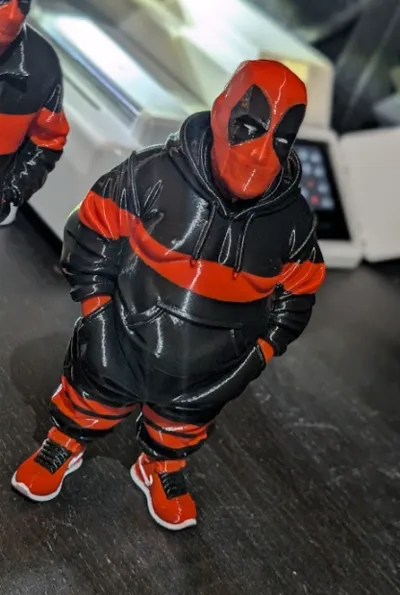 Deadpool fat version 90s track suit by guZzy92fs MakerWorld: Download ...