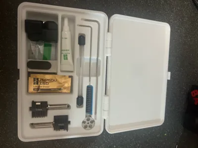 Bambu A1 and A1 mini new packaging tool box (no hardware needed) by ...