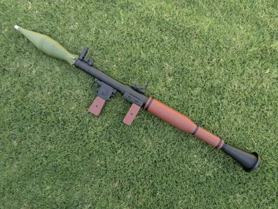 RPG-7 real size by OJum MakerWorld: Download Free 3D Models