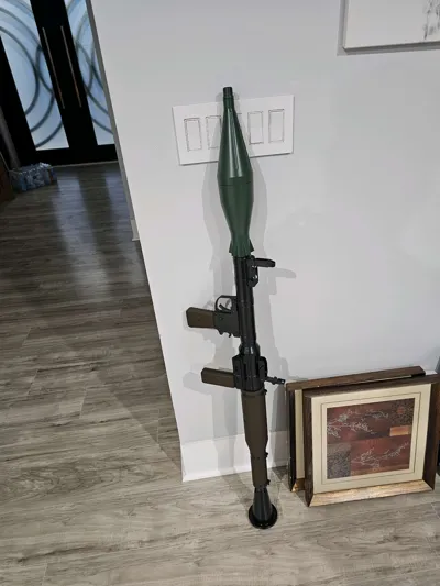 RPG-7 real size by OJum MakerWorld: Download Free 3D Models