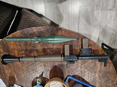 RPG-7 real size by OJum MakerWorld: Download Free 3D Models