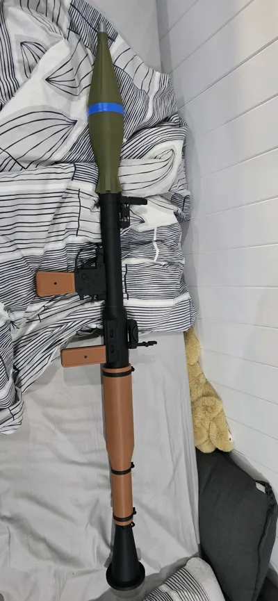 RPG-7 real size by OJum MakerWorld: Download Free 3D Models