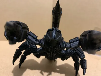 Highly Detailed Robotic Scorpion by Dexter MakerWorld: Download Free 3D ...