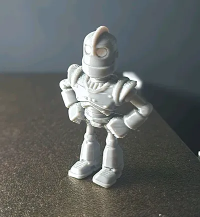 Iron Giant - Mini Figure by Lawson3D MakerWorld: Download Free 3D Models