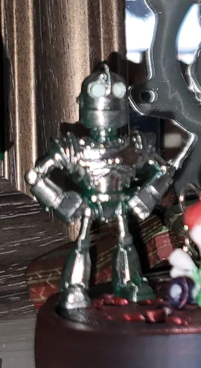 Iron Giant - Mini Figure by Lawson3D MakerWorld: Download Free 3D Models