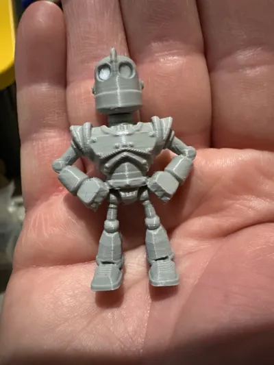 Iron Giant - Mini Figure by Lawson3D MakerWorld: Download Free 3D Models