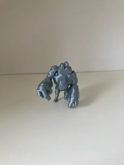 Sneaky Golem in pocket | Clash Royale by SikorS MakerWorld: Download Free 3D Models