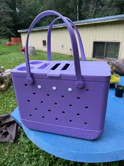 Bogg Bag Tray Table & Drink Holder (Original Size) - Free 3D Print ...