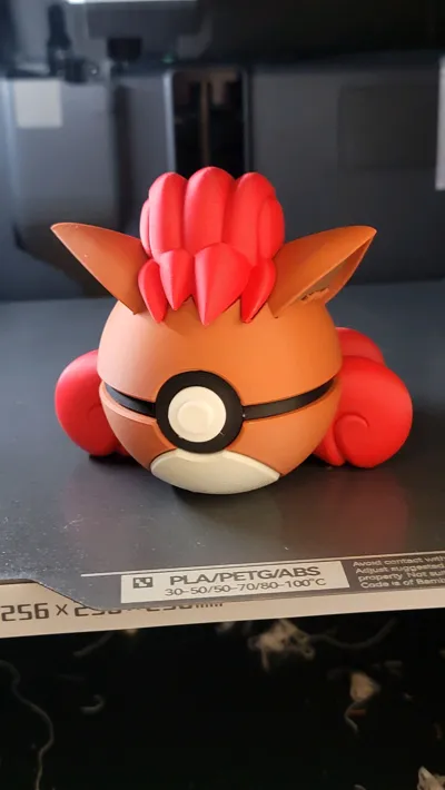 #0037 - Vulpix by N3D MakerWorld: Download Free 3D Models