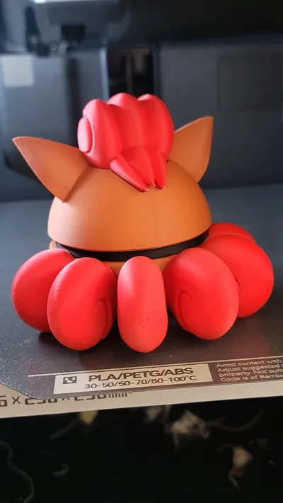 #0037 - Vulpix by N3D MakerWorld: Download Free 3D Models