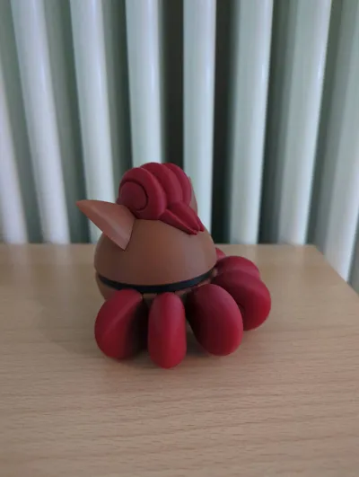#0037 - Vulpix - Free 3D Print Model - MakerWorld