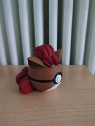 #0037 - Vulpix - Free 3D Print Model - MakerWorld