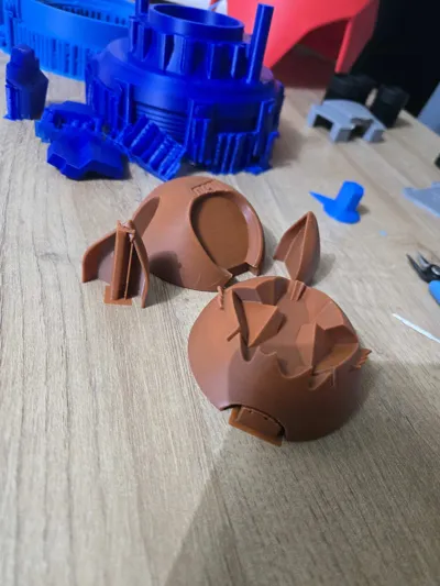 #0037 - Vulpix - Free 3D Print Model - MakerWorld