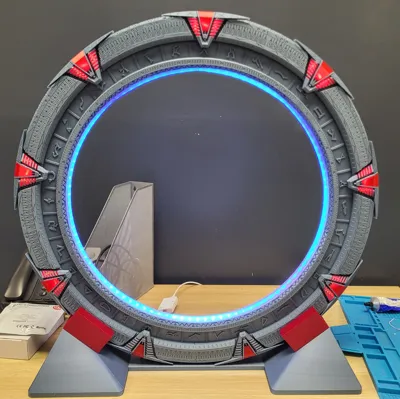 Stargate SG-1 Deluxe Model Kit by Gatebuilder MakerWorld: Download Free 3D Models