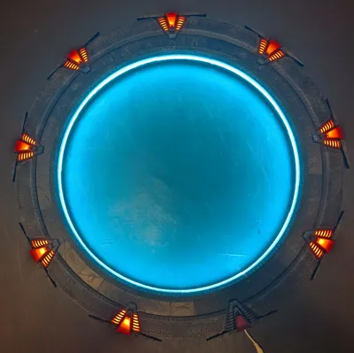 Stargate SG-1 Deluxe Model Kit - Free 3D Print Model - MakerWorld