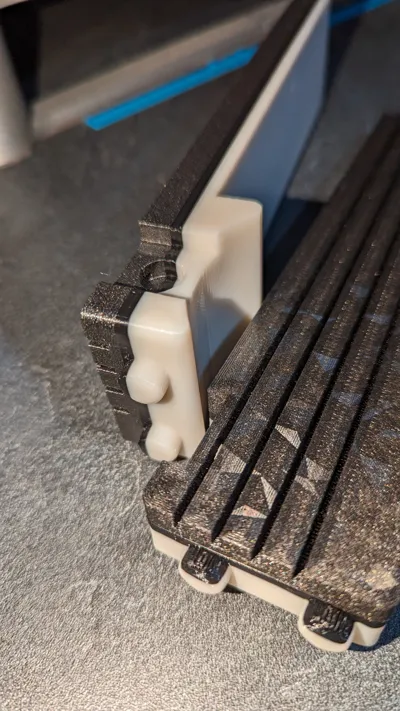 THE BASE P1P X1C X1E P1S Buildplate Storage Tray by Chris1974 - MakerWorld