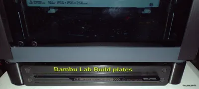 THE BASE P1P X1C X1E P1S Buildplate Storage Tray by Chris1974 - MakerWorld