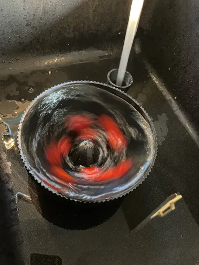 Berry-Fruit-Vortex Fruit and Berry Washing Bowl 150mm - Free 3D Print ...